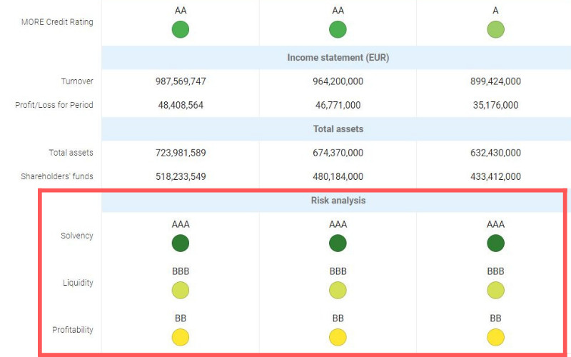 How to: Rating assessment, the solvency ratios - S-Peek Blog